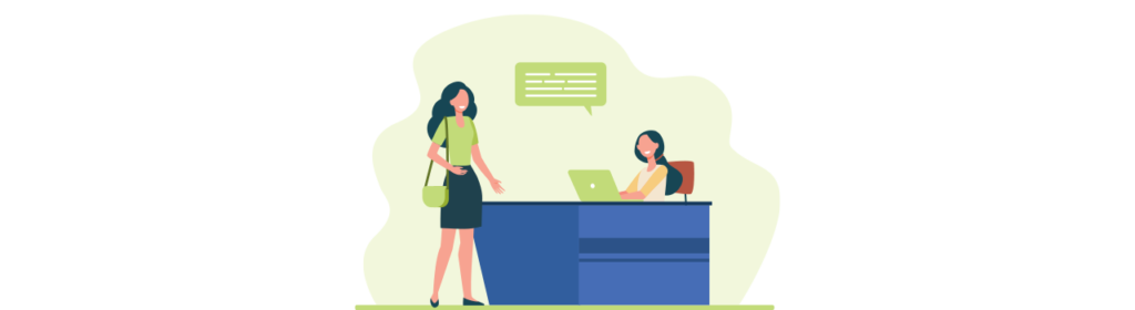 Receptionist – Career Pathways